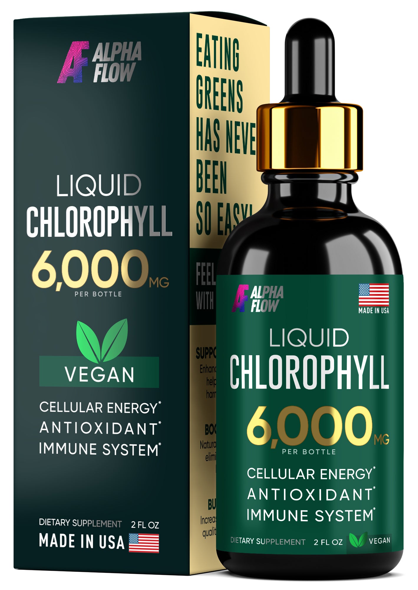 Liquid Chlorophyll Supplement – Alpha Flow